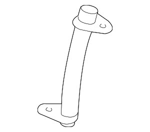 Genuine OEM Ford Part - Connector Hose JR3Z-18696-A | Genuine OEM Ford ...