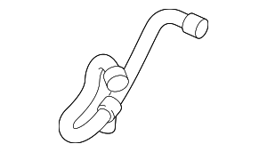 Genuine OEM Ford Part - Motorcraft™ Radiator Coolant Hose KM-5556 ...