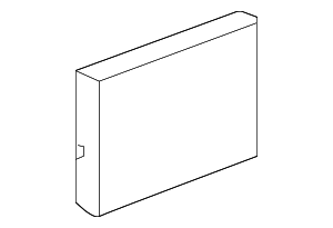 2008-2015 Cadillac Display 19370192 | TascaParts.com