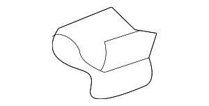 2006-2007 Chevrolet Monte Carlo Multi-Purpose Clip 10280776 GM ...