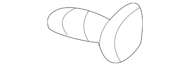 2006-2007 Chevrolet Monte Carlo Multi-Purpose Clip 10280776 GM ...