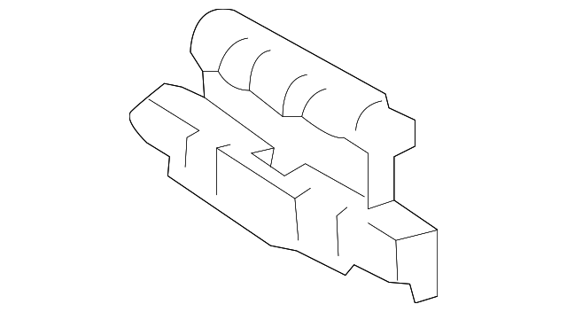 86520-C6200 - Energy Absorber 2016-2018 Kia Sorento | Kia.Parts Store