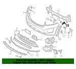 14160-03103 - Bumper Cover Rivet 2009-2025 Kia | Kia.Parts Store