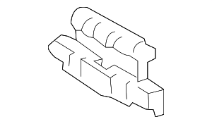 86520-C6200 - Energy Absorber 2016-2018 Kia Sorento | Kia.Parts Store