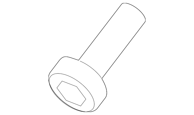 85289-1U200 - Skid Plate Screw 2011-2020 Kia Sorento | Kia.Parts Store