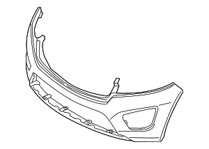 86511-C6200 - Bumper Cover 2016-2018 Kia Sorento | Kia.Parts Store