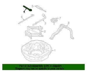 2020-2023 Kia Tow Hook 09147-J5000 | QuirkParts
