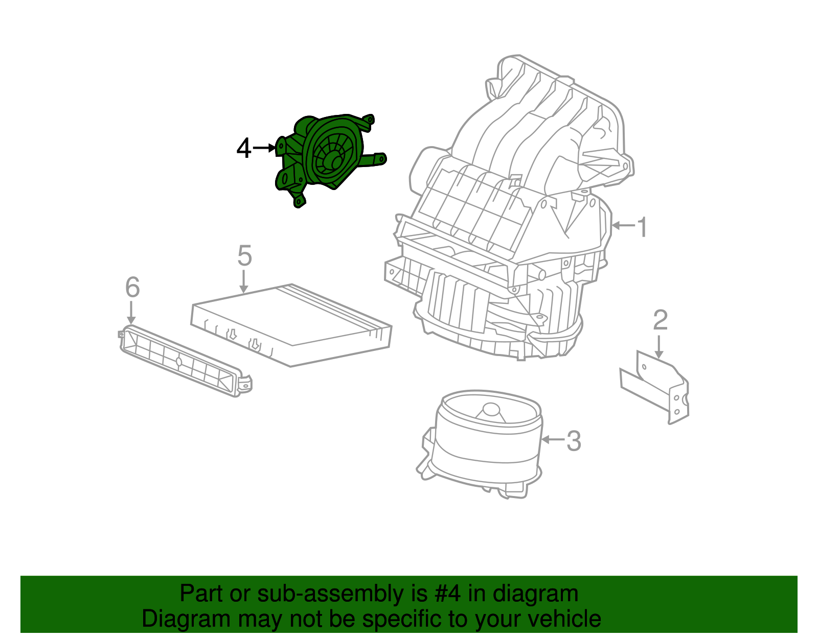 79350-T0A-A01 - 2012-2016 Honda CR-V - Motor Assembly Fresh ...