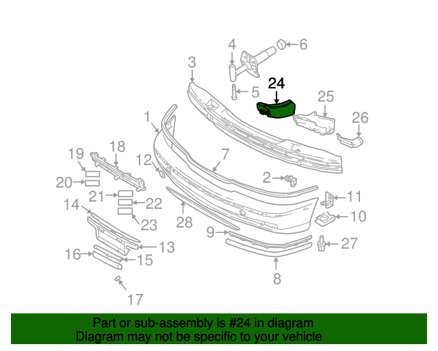 51118174844 - 1997-2003 BMW Air Inlet Duct (51-11-8-174-844) | BMW of ...