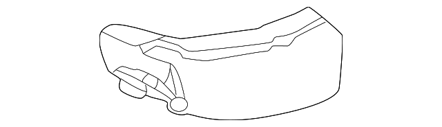 51118174844 - 1997-2003 BMW Air Inlet Duct (51-11-8-174-844) | BMW of ...