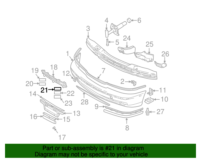 1997-2003 BMW Grid, right 51-11-8-235-642 | AutoNationParts.com