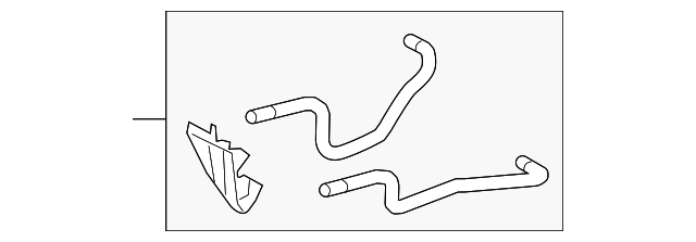 64119382866 - 2018-2025 BMW Pipe Assembly (64-11-9-382-866) | BMW of ...
