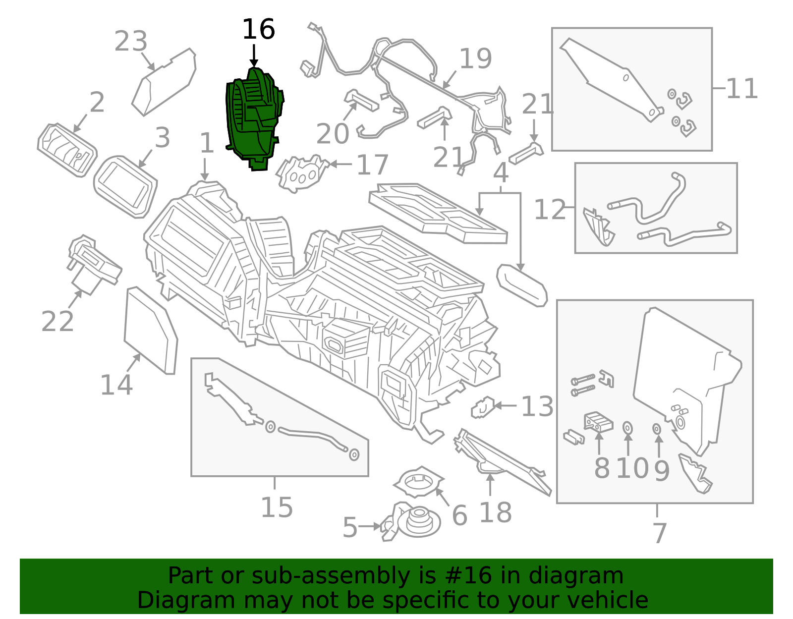 64119382861 - 2018-2025 BMW Blower Motor (64-11-9-382-861) | BMW of ...