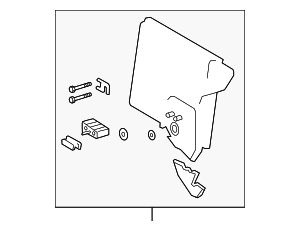 64119382867 - 2018-2025 BMW Evaporator Core (64-11-9-382-867) | BMW of ...