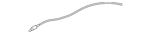 2018-2024 Porsche 911 Convertible Top Cable 9P1-871-579 | Porsche Marin