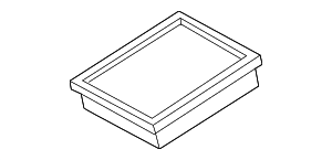 17801-24040 - Air Filter 2019-2024 Lexus UX250h | Longo Lexus Parts