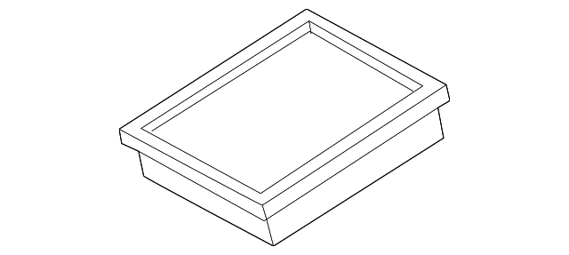 17801-24040 - Air Filter 2019-2024 Lexus UX250h | Longo Lexus Parts