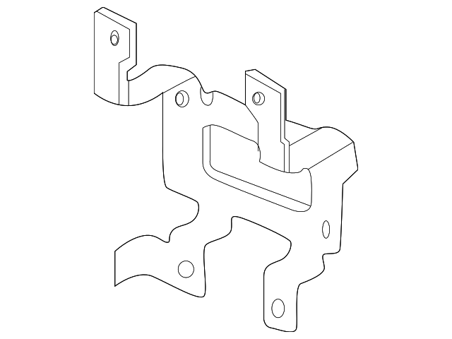 28452-5NA1B (284525na1b) - 2019-2020 Infiniti QX50 Bracket | Infiniti ...