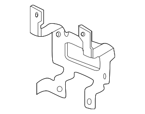 28452-5NA1B (284525na1b) - 2019-2020 Infiniti QX50 Bracket | Infiniti ...