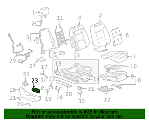 2023 Chevrolet Silverado 1500 Switch Bezel 84795447 GM | GMPartsDirect.com