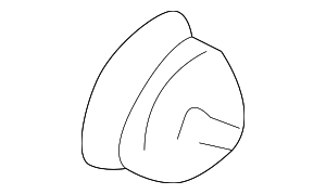 2006-2013 Audi Door Trim Panel Clip 8P0-868-243-A | Audi USA Parts