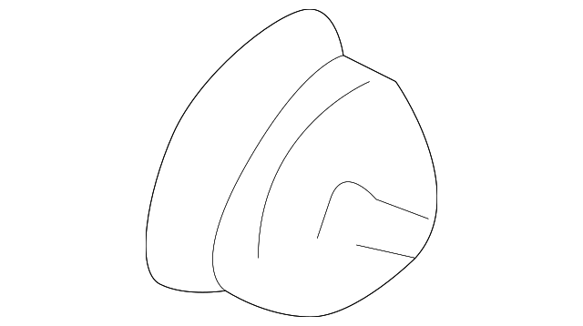 2006-2013 Audi Door Trim Panel Clip 8P0-868-243-A | Audi USA Parts