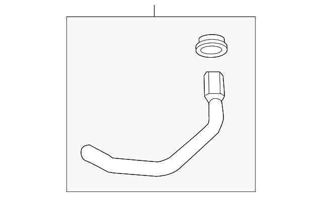 26720-3CAA1 - PCV Hose - 2016-2022 Kia | Kia Auto Parts