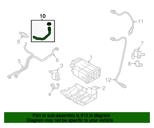 2016-2022 Kia PCV Hose 26720-3CAA1 | OEM Parts Online
