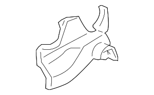 81237-TE0-A01ZA - Outer Cover 2008-2012 Honda Accord | Honda Parts Online