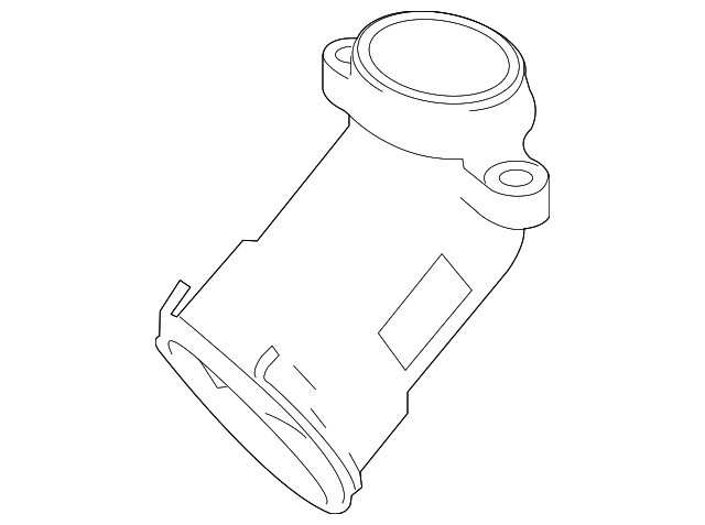2015-2024 Mercedes-Benz Engine Coolant Outlet Flange 177-200-37-00 | MB ...