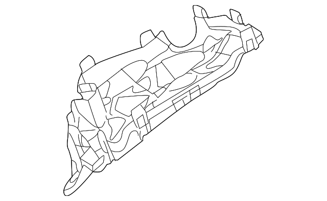 2019-2025 Lexus Lower Cover 82663-76030 | Retail Performance Auto Parts