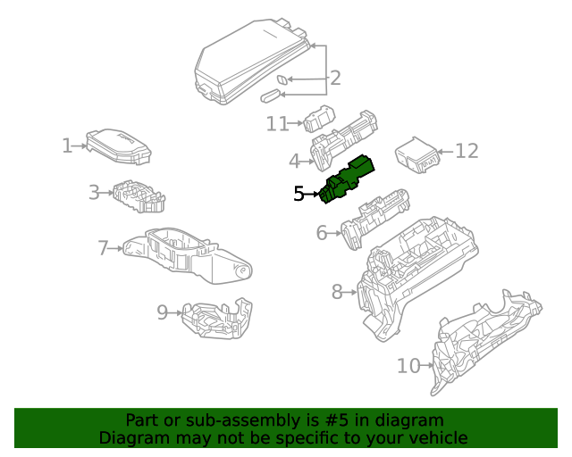 2019-2021 Lexus UX200 Junction Block 82660-12400 | OEM Parts Online