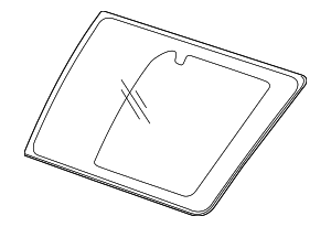 2015-2020 GM Driver Side Quarter Rear Window 23385168 GM ...