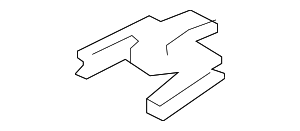 2016-2020 TOYOTA Radiator Assembly Upper Bracket 90118-WB831 | Parts ...