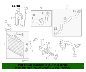 2016-2020 Toyota Reservoir Cap 16405-WB001 | Toyota Parts Center