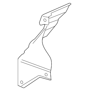 84126205 - Driver Side Headlamp Bracket 2019-2024 Chevrolet Blazer ...