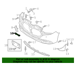 2019 Mazda 3 Mount Plate BDTT-50-1C1A | TascaParts.com