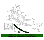 BDTS-50-0S0A - Lower Support - 2019 2020 Mazda 3 | Mazda Parts Factor