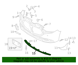 BDTS-50-0S0A - Lower Support - 2019 2020 Mazda 3 | Werner Mazda Parts