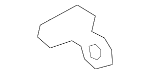 2019-2024 Mazda 3 Bumper Cover Retainer BDTT-50-0U6A | RealMazdaParts.com