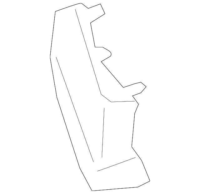 2019-2023 Mazda 3 End Cover - Passenger Side (RH) BDTT-50-C11A ...