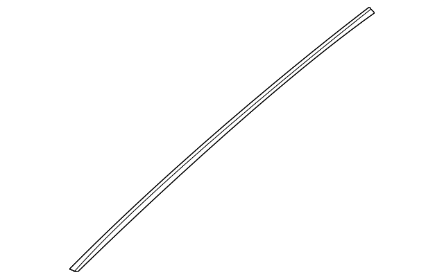 4H0-845-454 - Retaining Strip 2011-2018 Audi | Audi OEM Parts