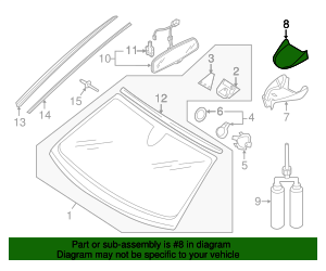 2015-2018 Audi Cover 4H0-907-299-AC-4PK | OEM Parts Online