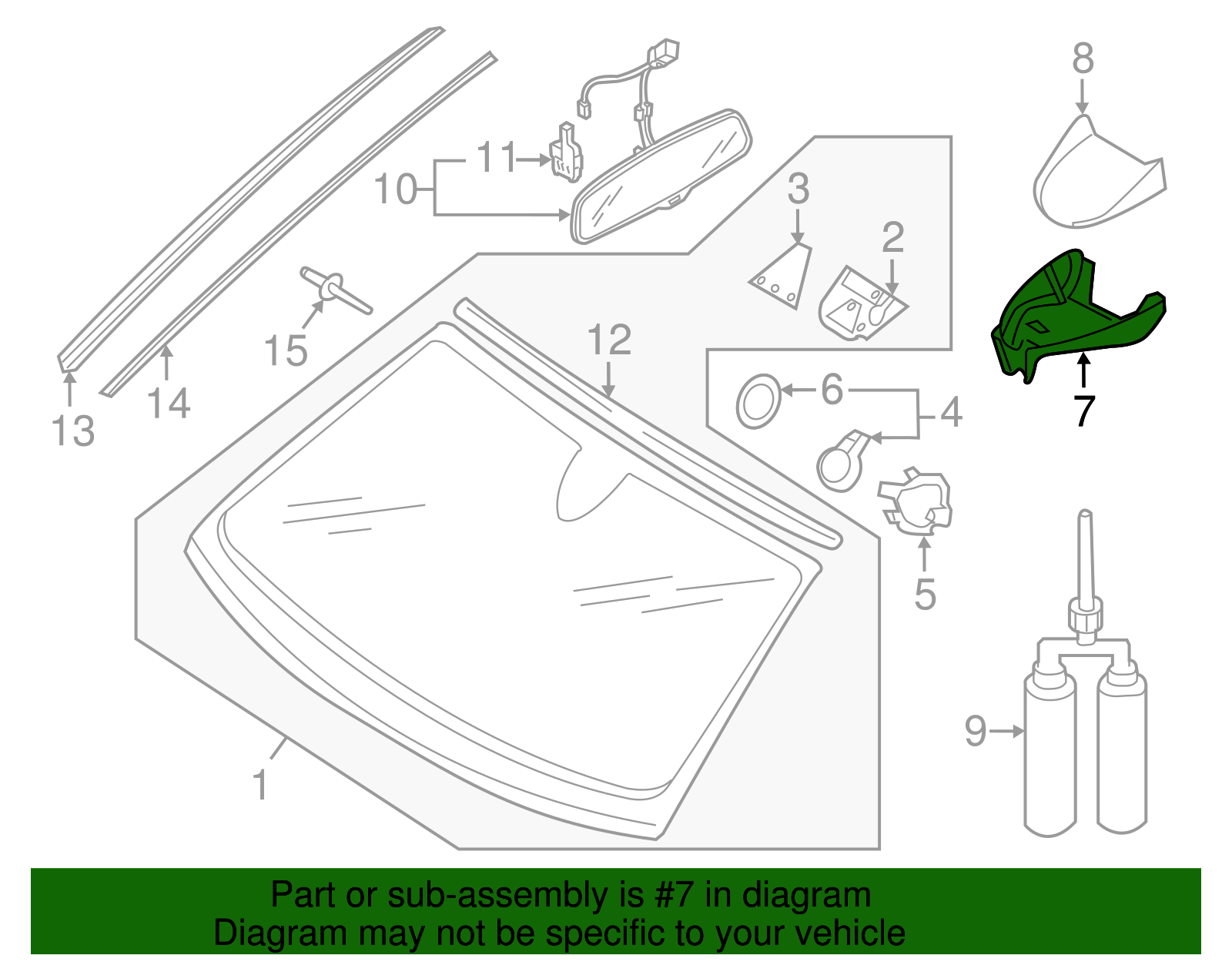 4H0-907-299-A-DX6 - Cover Cap 2011-2014 Audi | AutoNation Parts