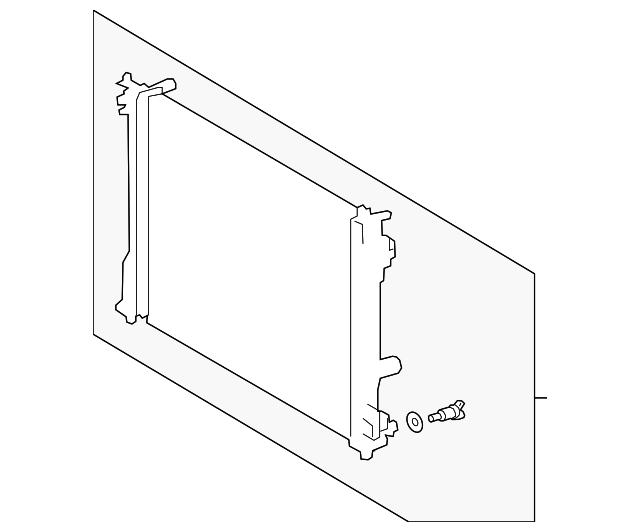2021-2025 Toyota 2021-2024 Toyota - Radiator Assembly 16400-25141 ...