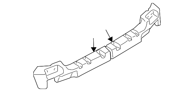 86670-3E000 - Energy Absorber 2003-2006 Kia Sorento | Kia.Parts Store
