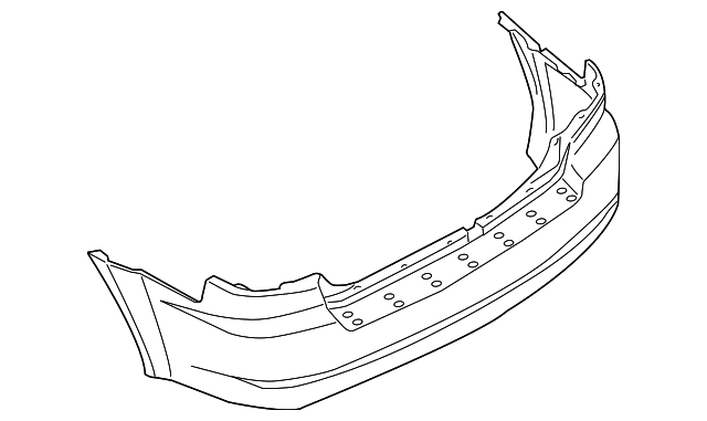 86611-3E010XX - Bumper Cover 2003-2006 Kia Sorento | Kia.Parts Store