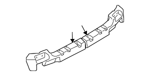 86670-3E000 - Energy Absorber 2003-2006 Kia Sorento | Kia.Parts Store