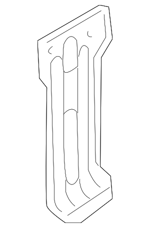 86693-3E000 - Bumper Cover Brace 2003-2006 Kia Sorento | Kia.Parts Store