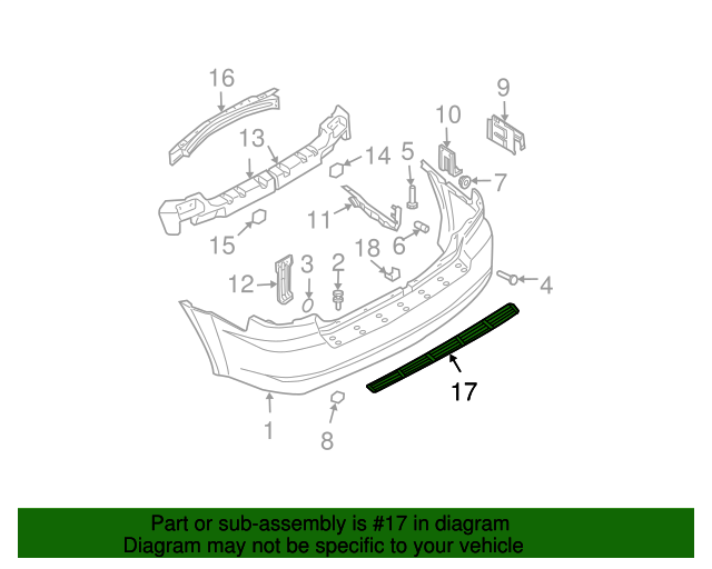 2003-2006 Kia Sorento OEM NEW 2003-2006 Kia Sorento 3.5L Engine Rear ...